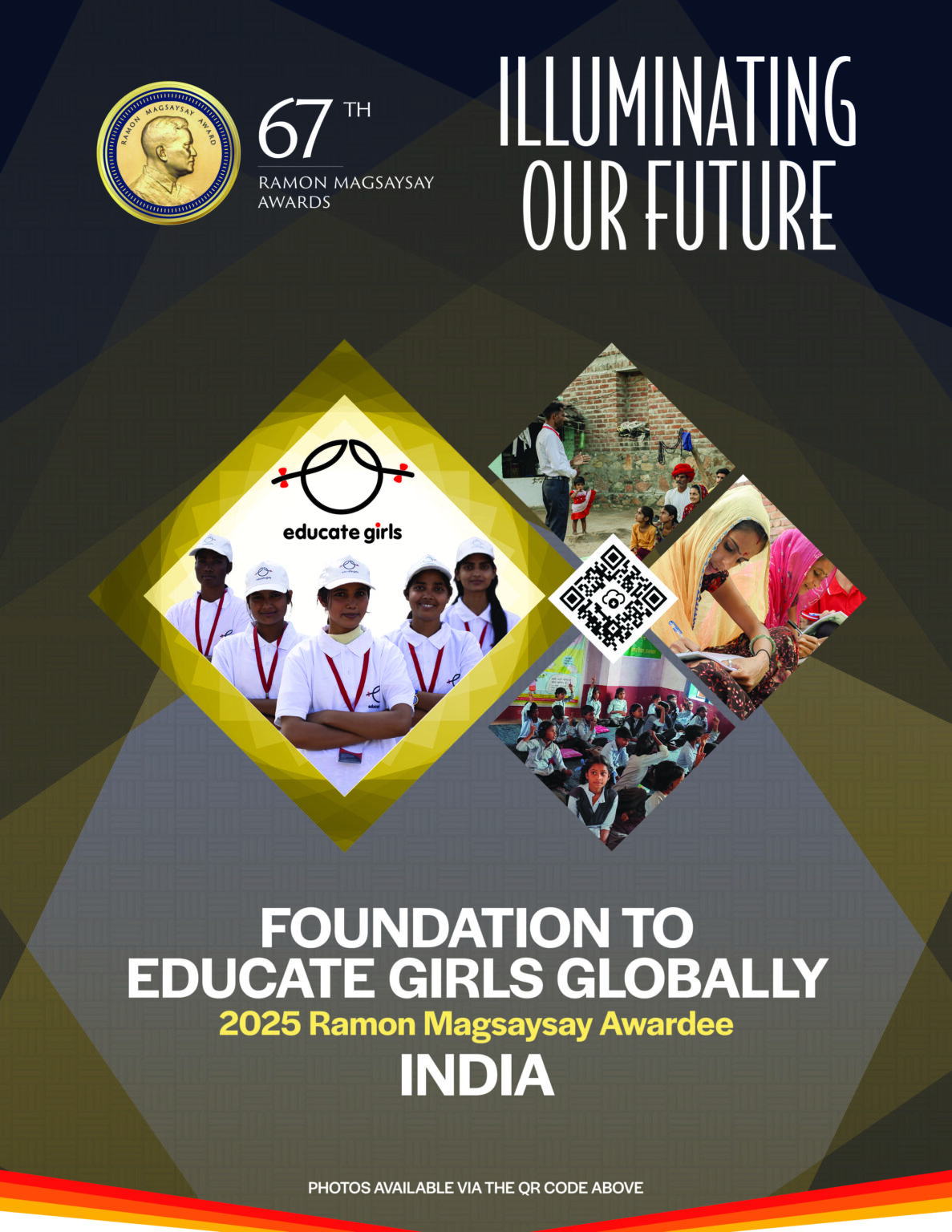 Organization Breaking Barriers for India’s Daughters among 2025 Ramon ...