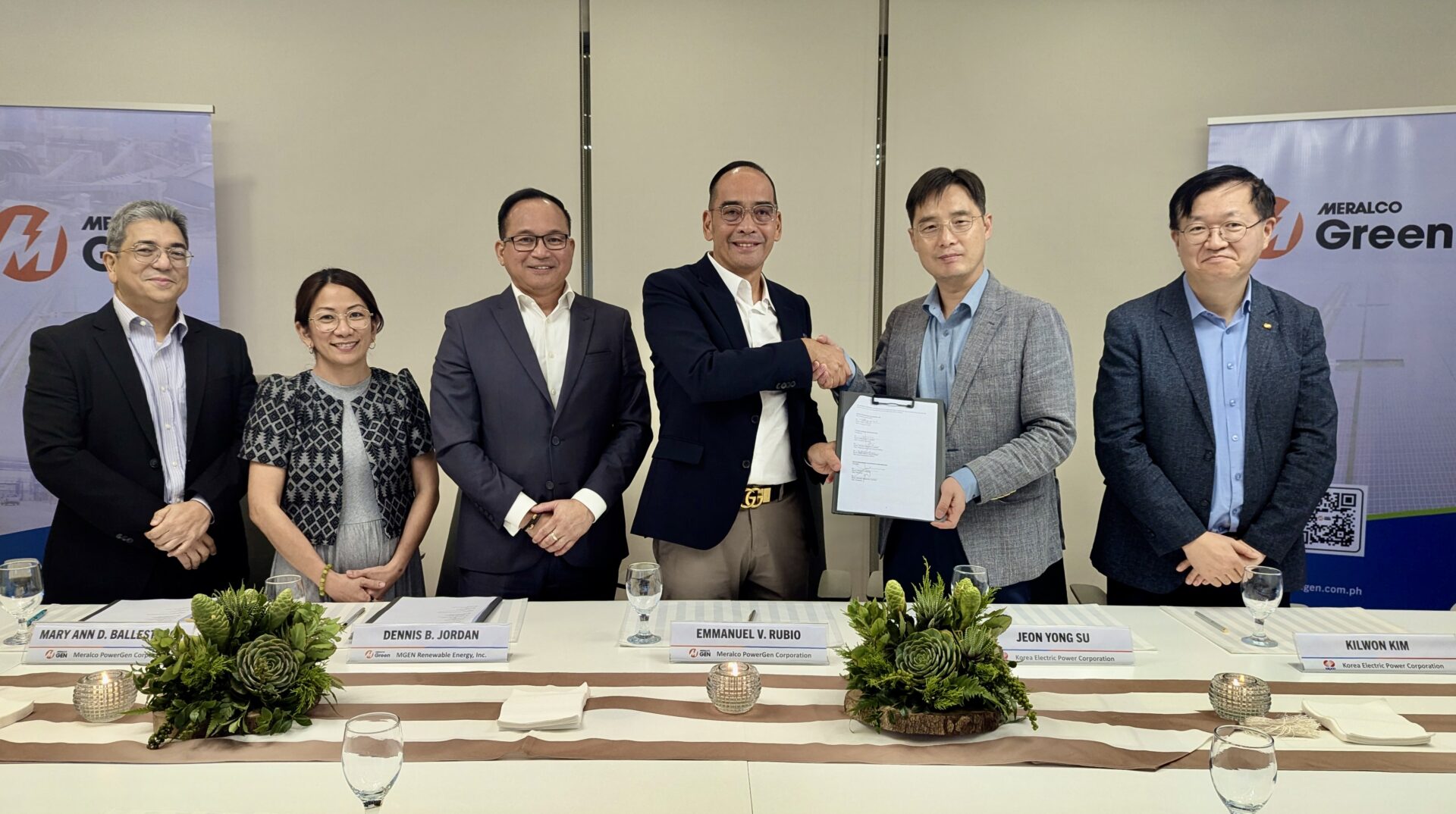 MGEN and KEPCO Strengthen Strategic Partnership in the Calatagan Solar ...