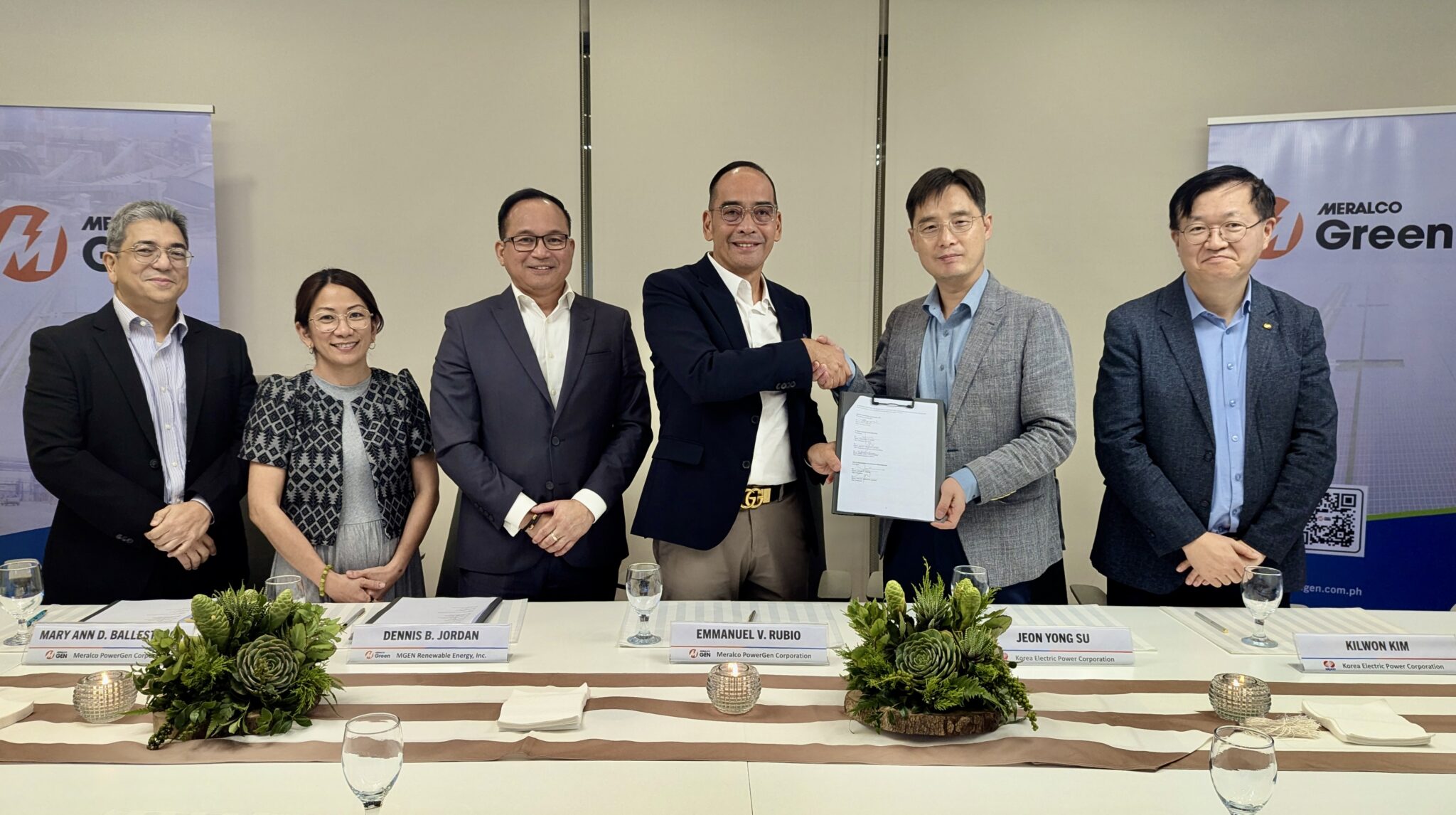 MGEN and KEPCO Strengthen Strategic Partnership in the Calatagan Solar ...