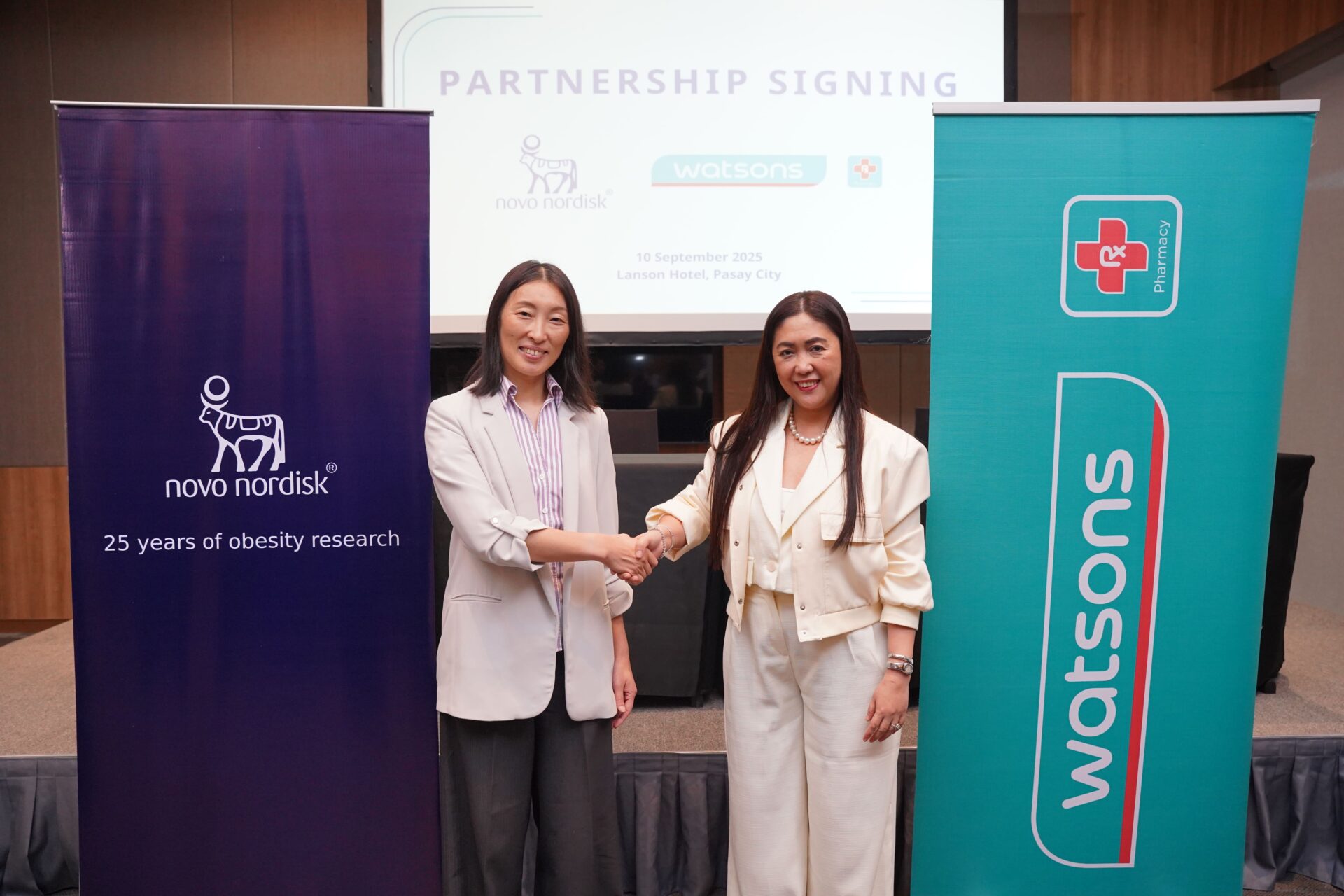 Novo Nordisk Philippines partners with Watsons Philippines for obesity ...