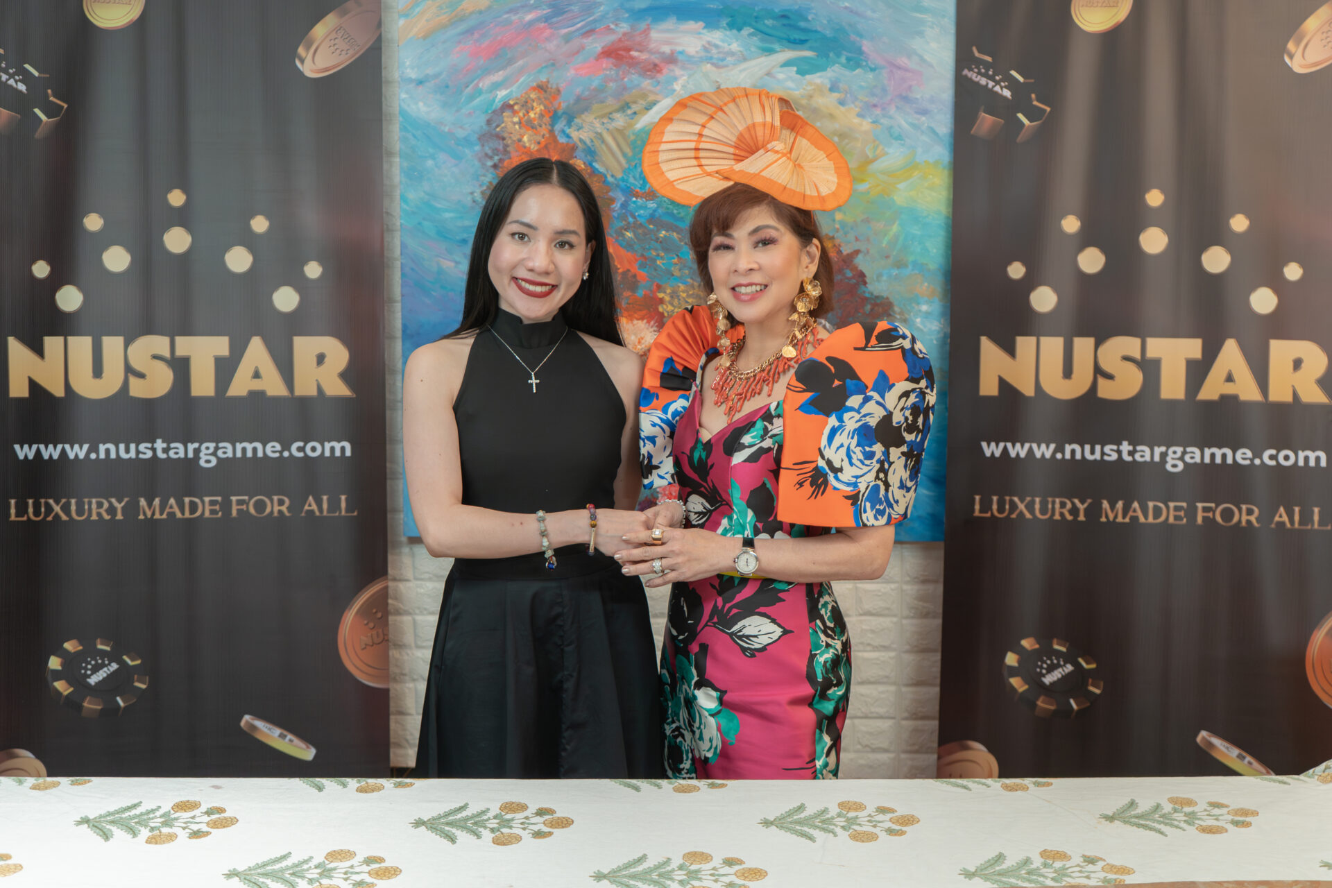 NUSTAR Online Joins as Major Sponsor of RED Charity Gala 2025 ...