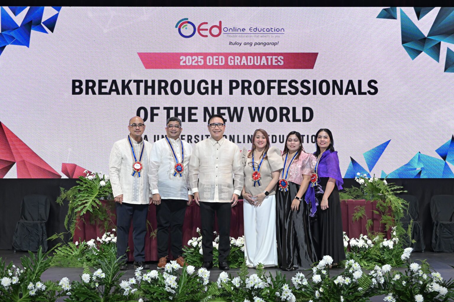 AMA University Online Education Celebrates 2025 Graduates at the ...