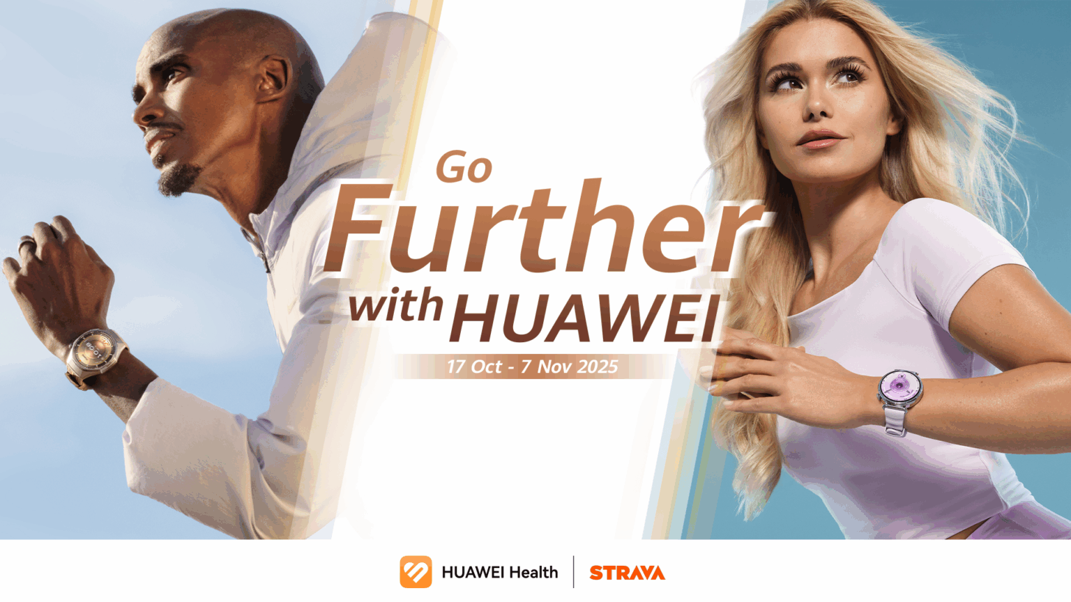 HUAWEI Launches Go Further with HUAWEI Challenge on Strava and HUAWEI ...