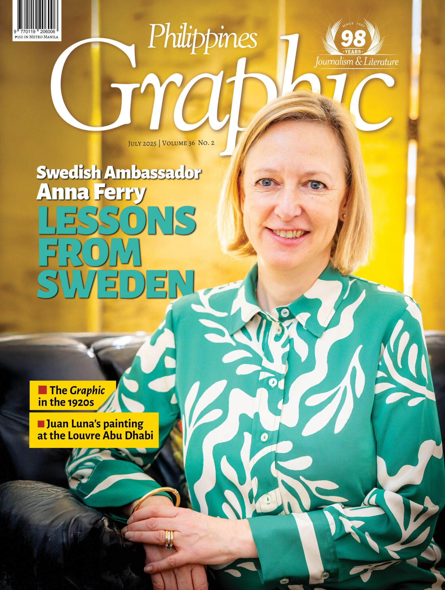 Swedish Diplomacy, according to Ambassador Anna Ferry - Philippines Graphic