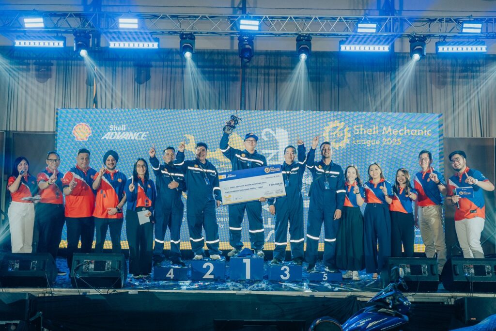 Shell Mekaniko League 2025 Crowns Shell Advance Masters and Shell Helix ...