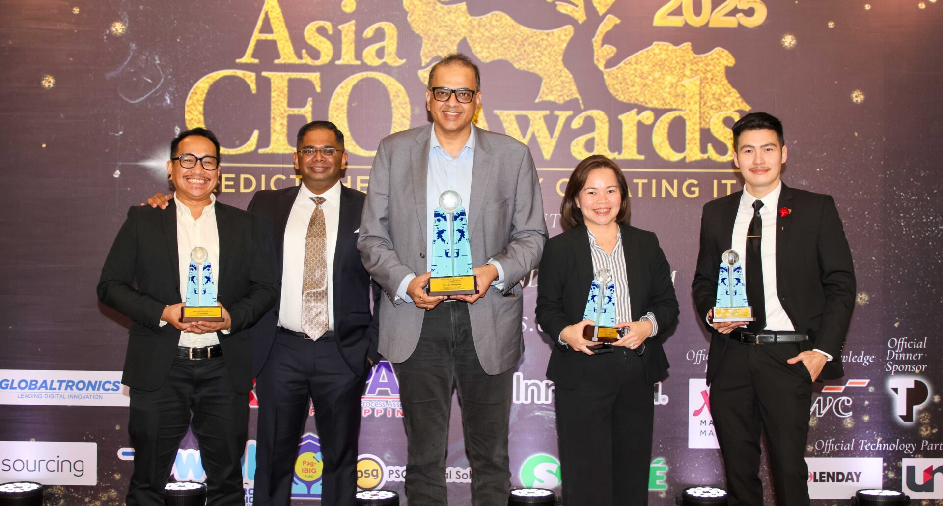 TP wins Service Excellence Company of the Year at 2025 Asia CEO Awards ...