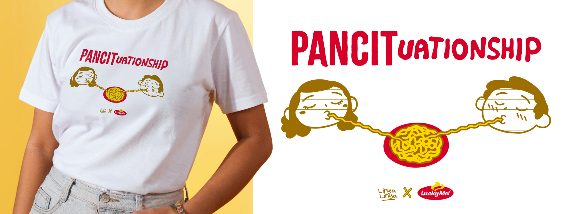 Lucky Me! x Linya Linya Brings Pinoy Wit, Comfort, and ‘Sarapiness’ to ...