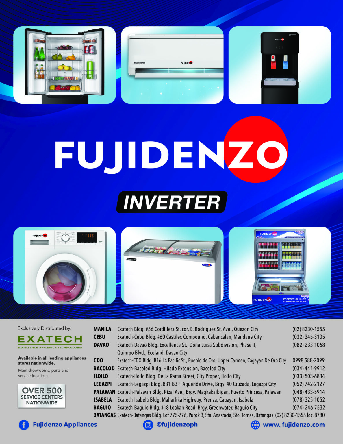Fujidenzo introduces the first Inverter Water Dispenser - Philippines ...