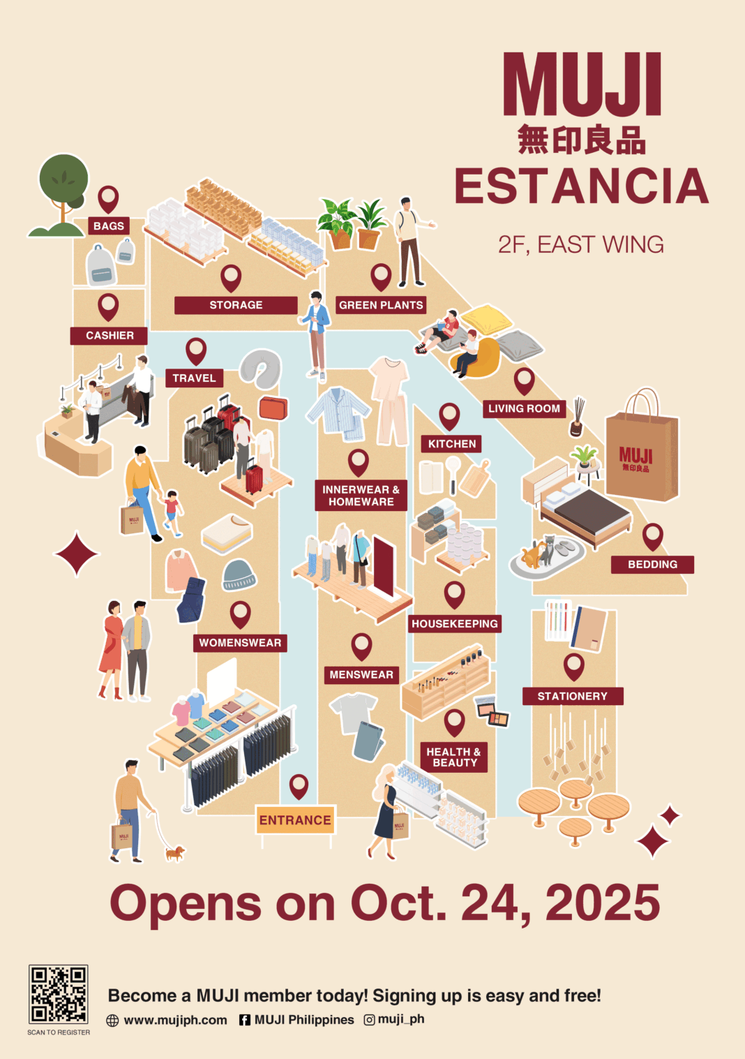 MUJI Philippines Expands with Back-to-Back Store Openings in Estancia ...