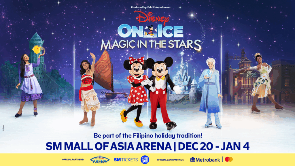 SM MOA Arena makes holiday wishes come true on Disney On Ice ...