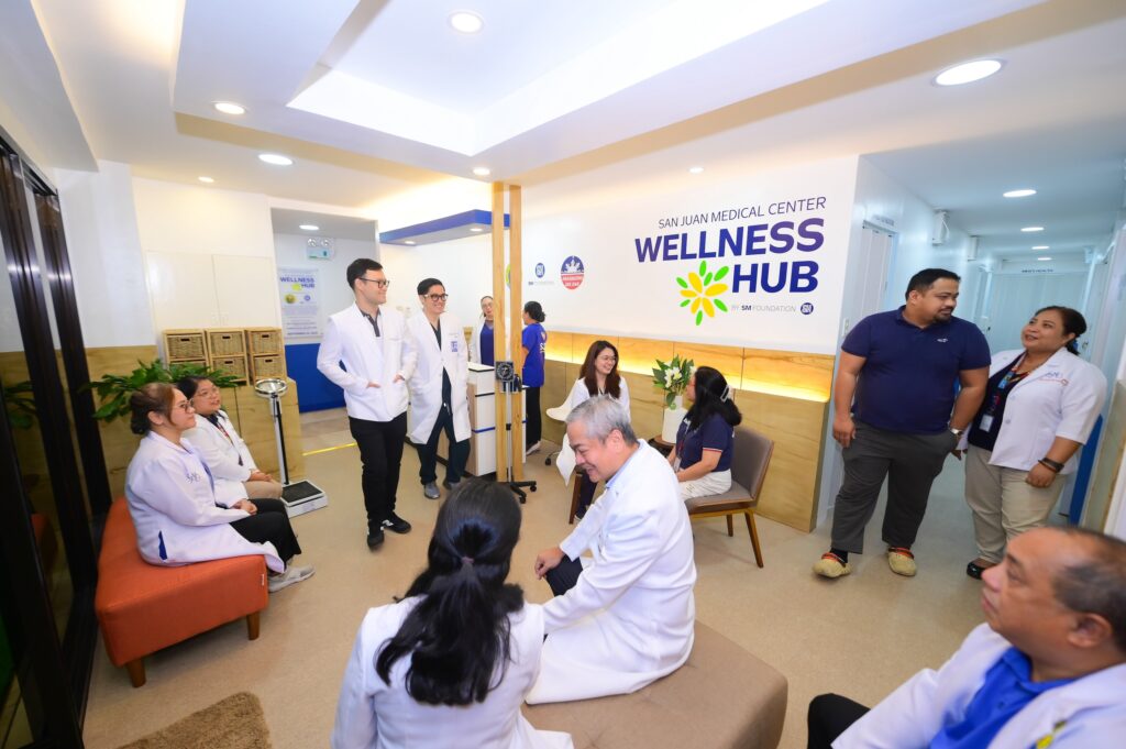 San Juan Wellness Hub leads move from late care to early prevention - Philippines Graphic
