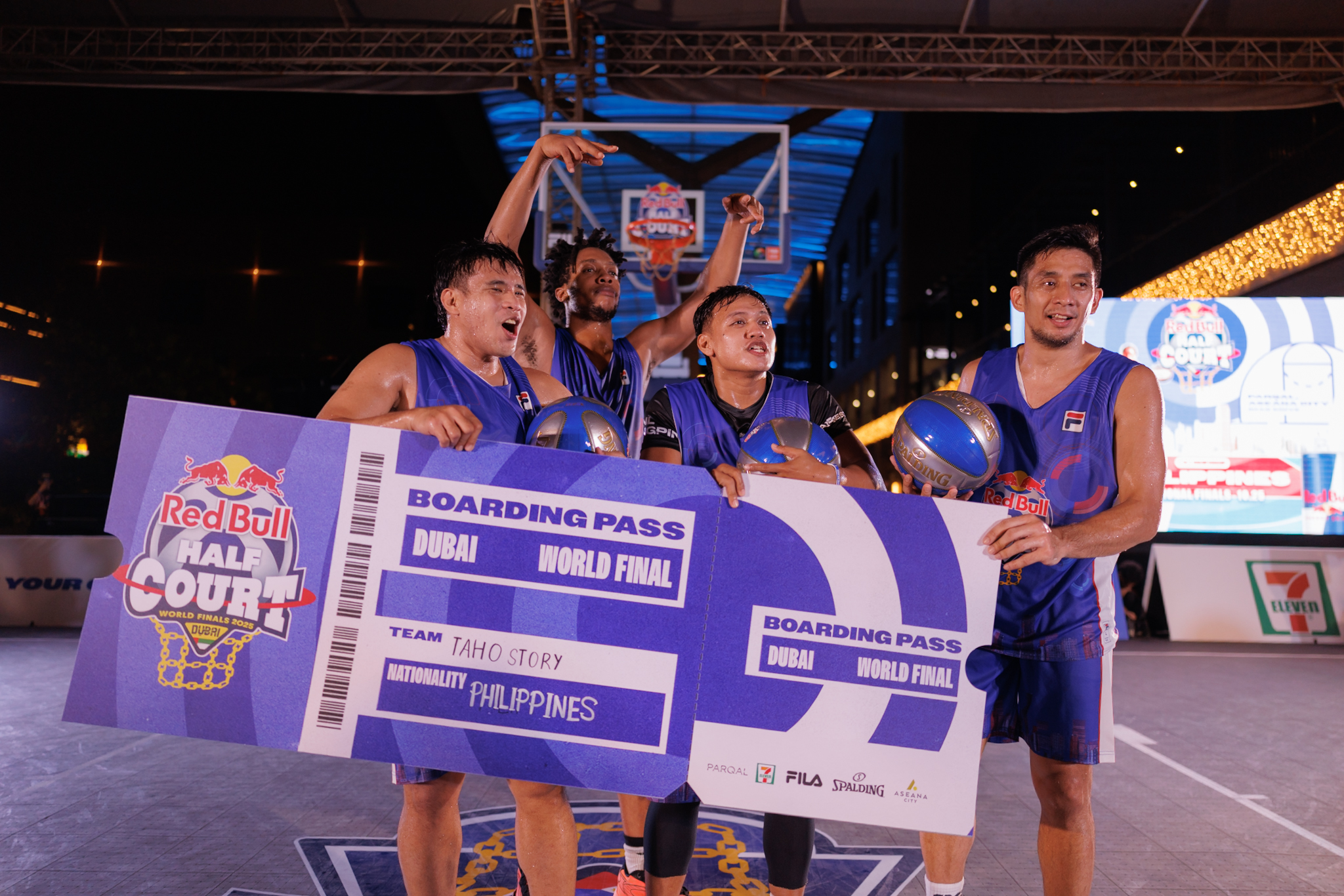 Taho Story and Uratex Dream Claim Victory at Red Bull Half Court ...