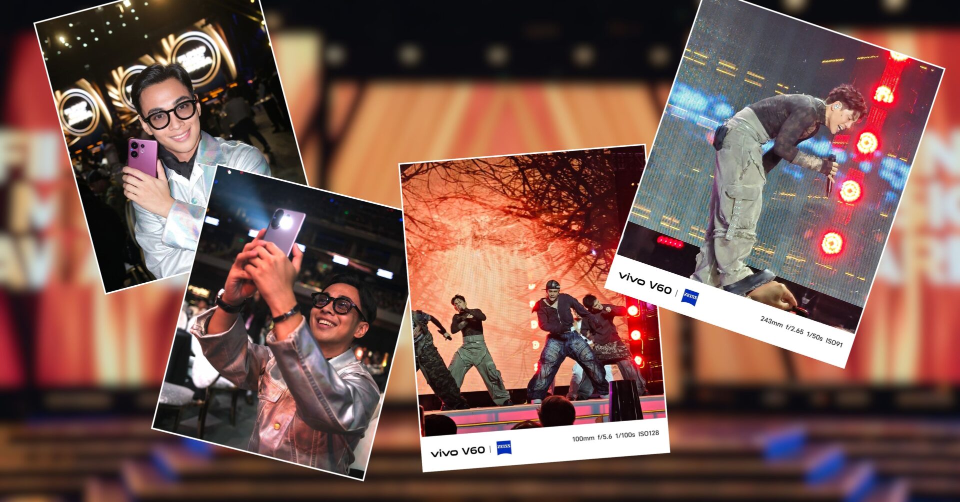 Six personalities, one lens: vivo V60 captures FMA 2025 - Philippines ...