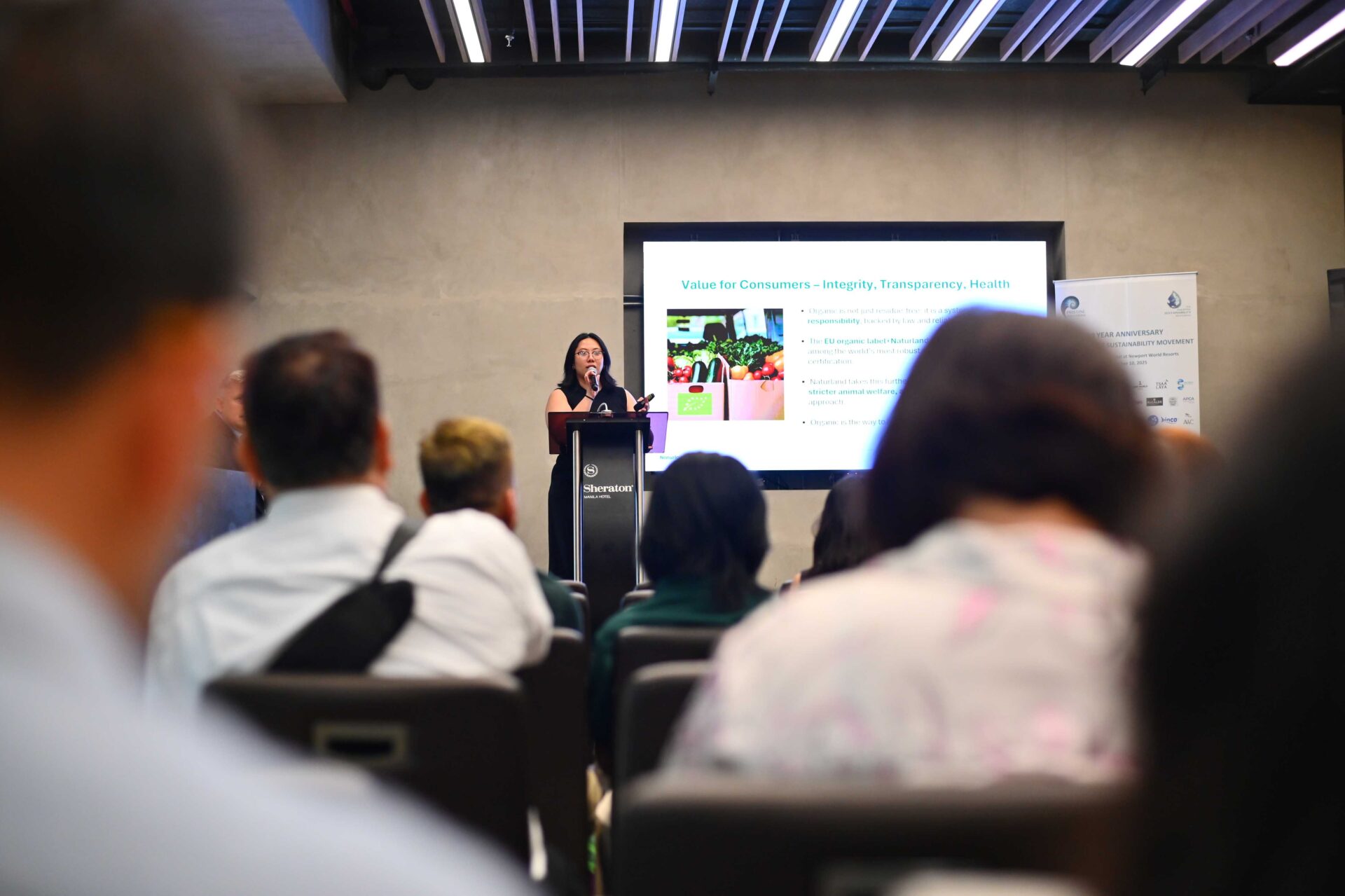 European organic standards and adoption highlighted at the 10th ...