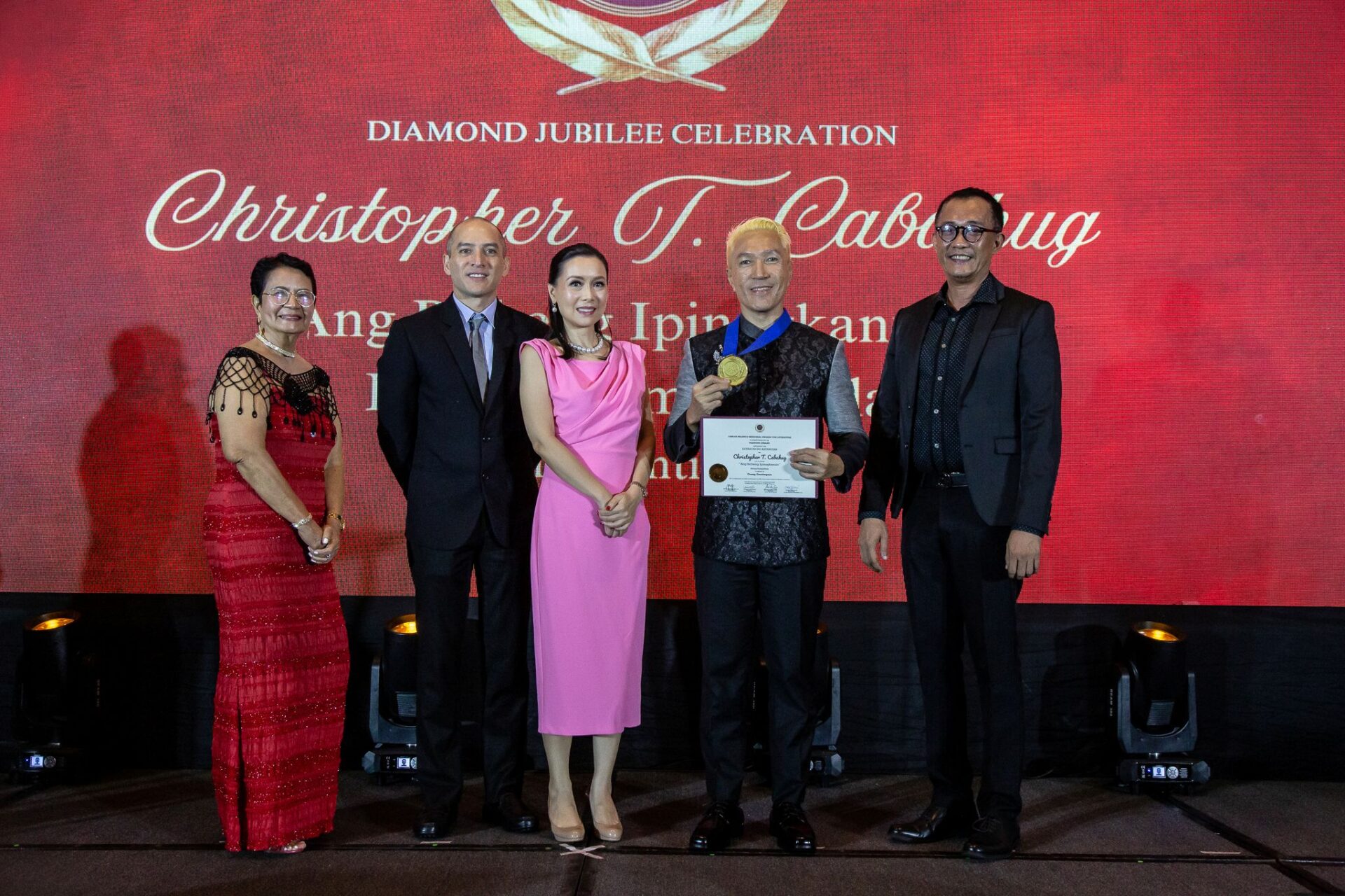 Palanca Awards celebrates Diamond Jubilee of honoring Filipino writers ...