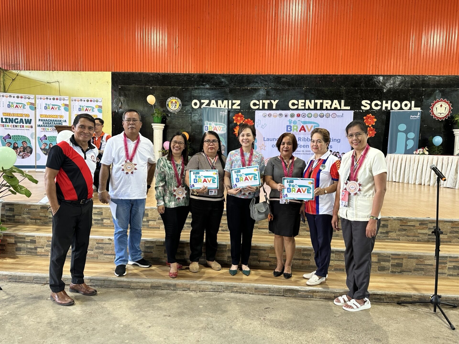 New Teen Hubs Bring Hope and Support to Ozamiz Learners - Philippines ...