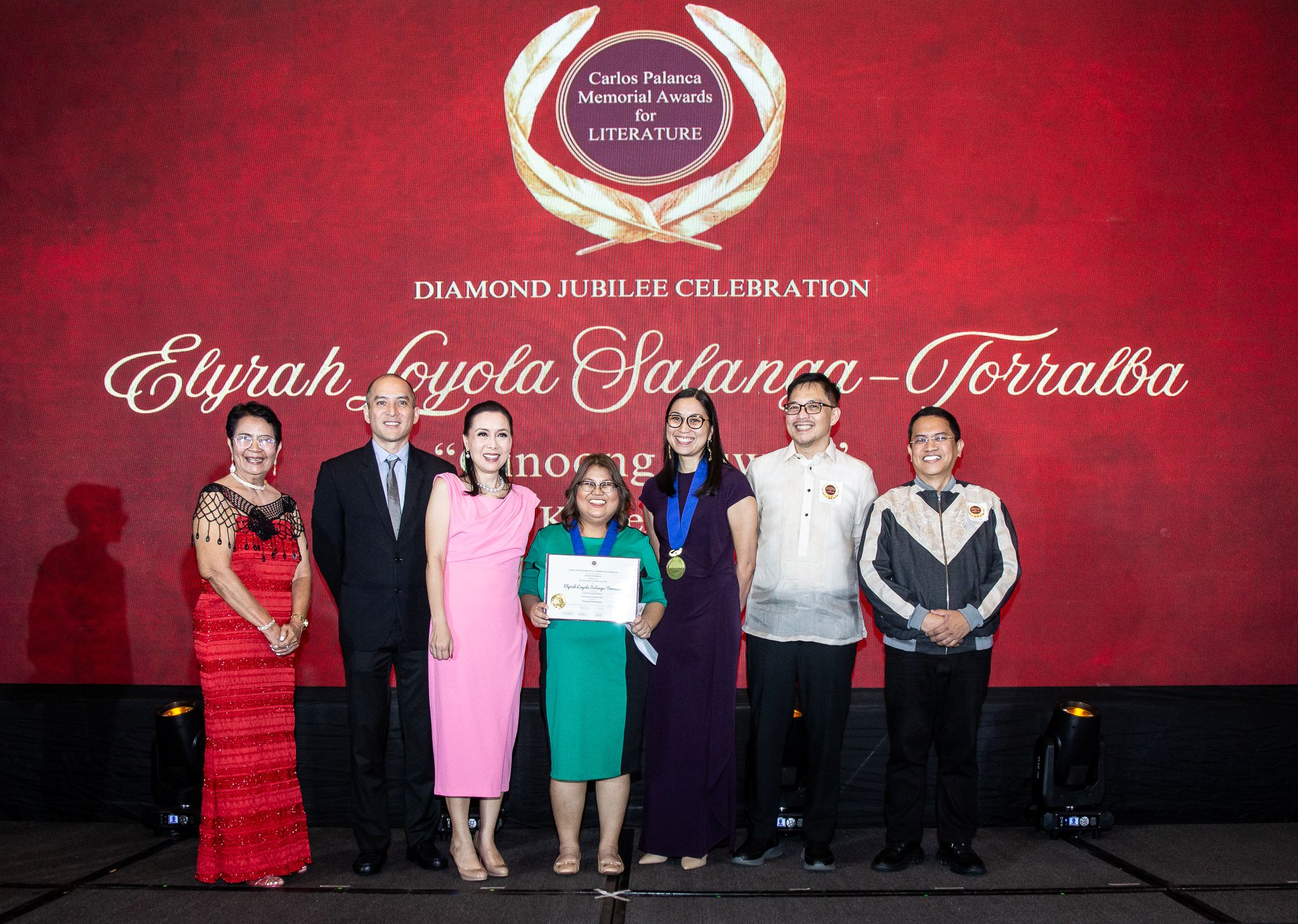 Palanca Awards celebrates Diamond Jubilee of honoring Filipino writers ...