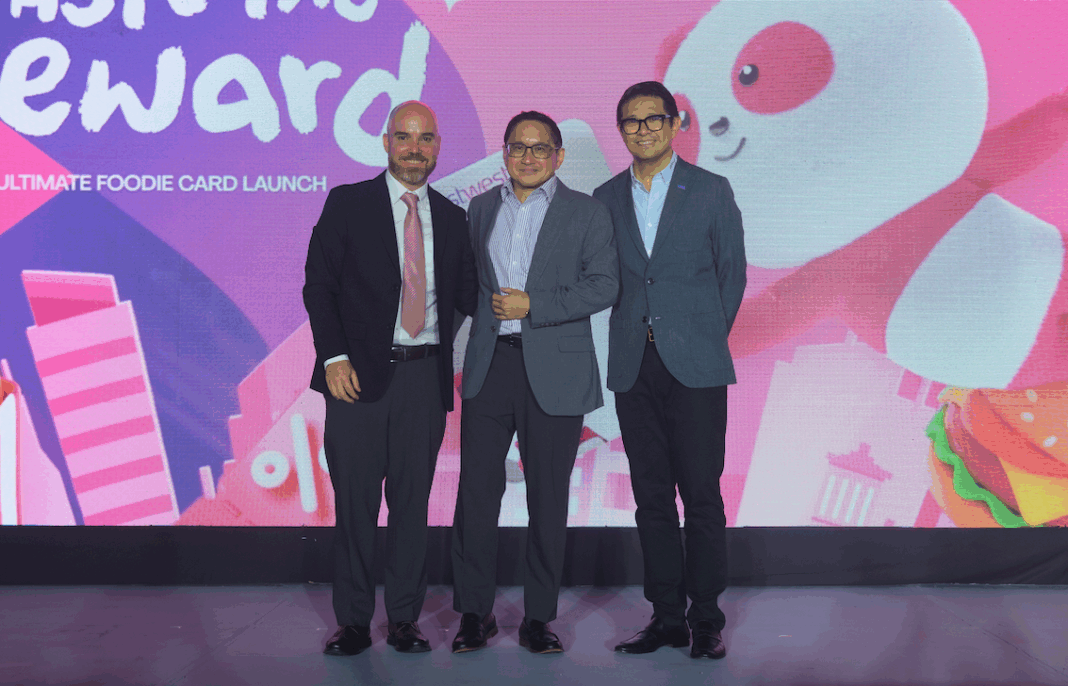 The Ultimate Foodie Card Is Here! EastWest, foodpanda, and Visa Launch ...