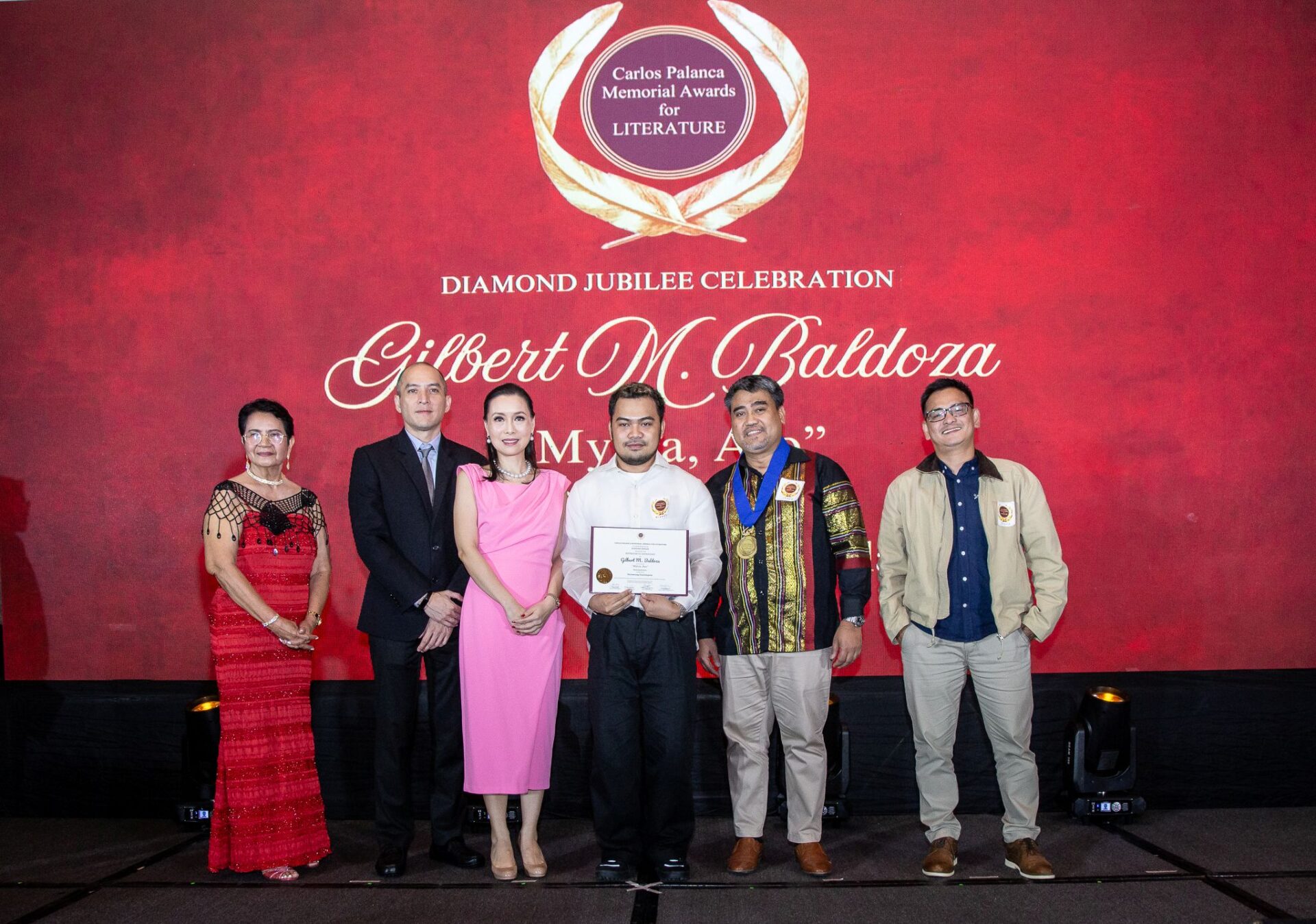 Palanca Awards celebrates Diamond Jubilee of honoring Filipino writers ...