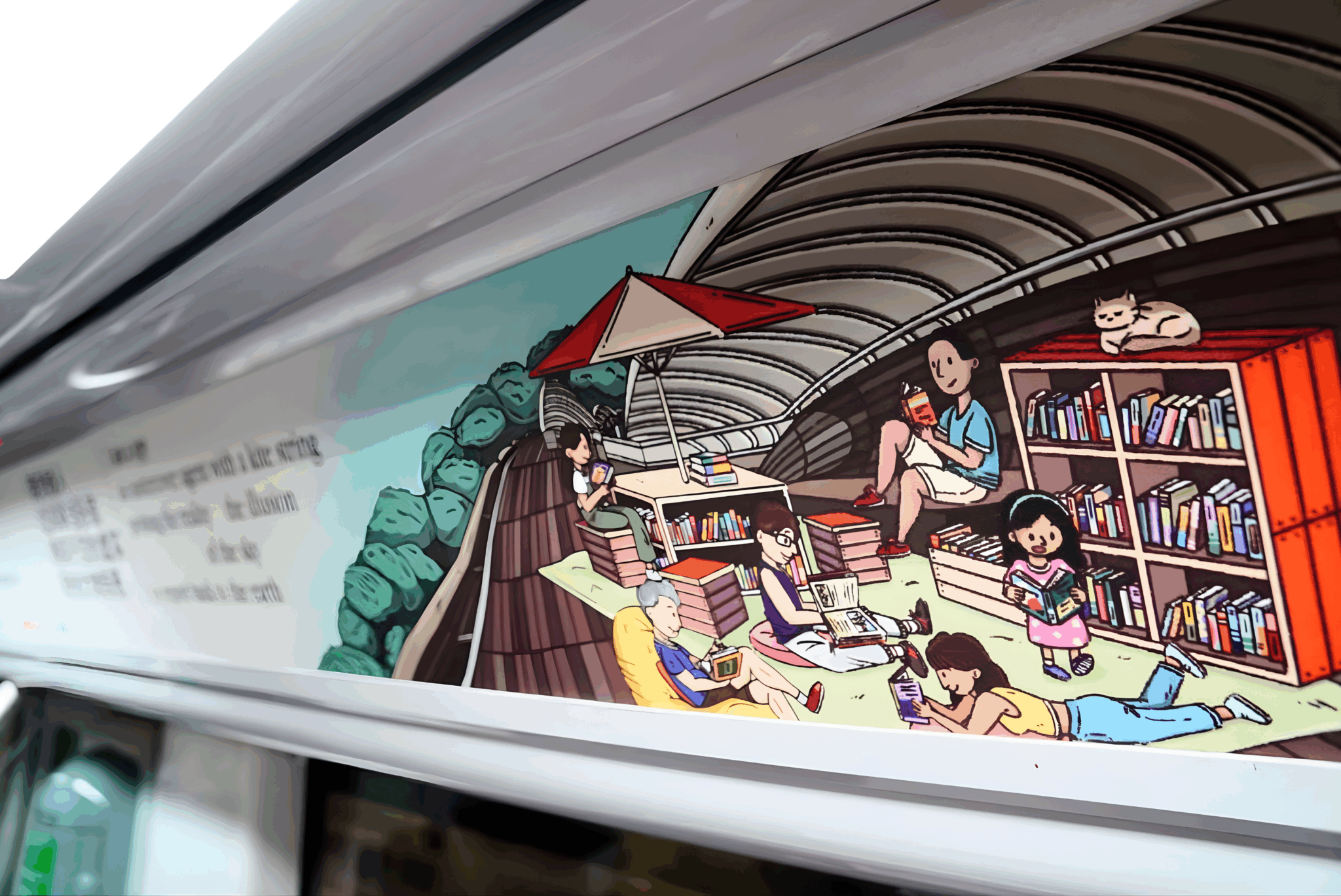 More local poems to be encountered on trains, with Nationwide Poetry ...