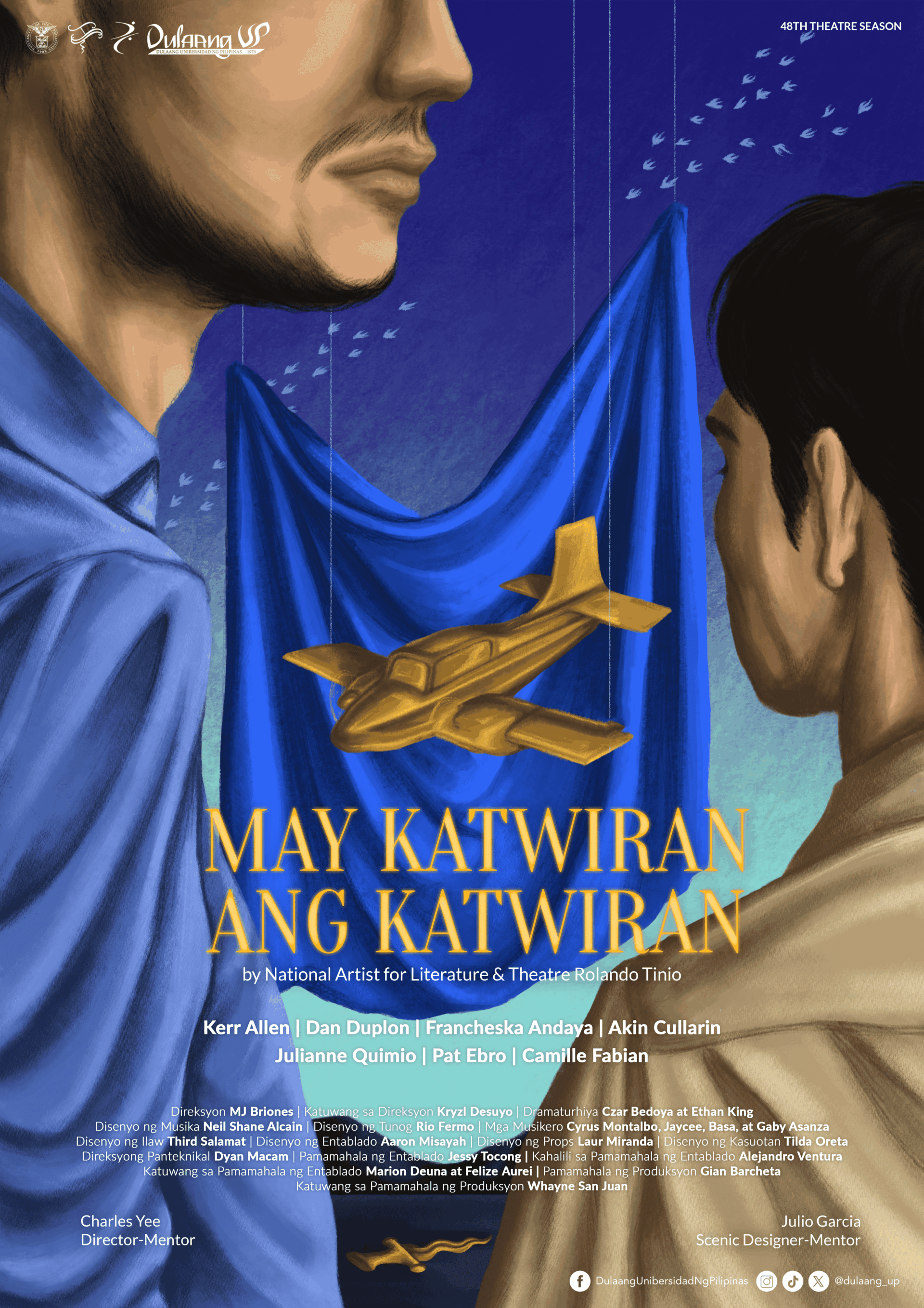 Dulaang UP pays tribute to Tony Mabesa in twin bill ‘Para Kay Tony ...