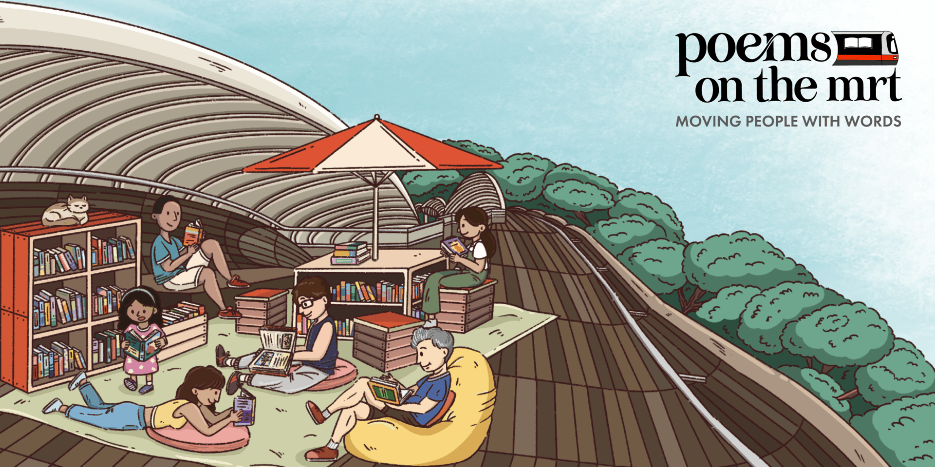 More local poems to be encountered on trains, with Nationwide Poetry ...