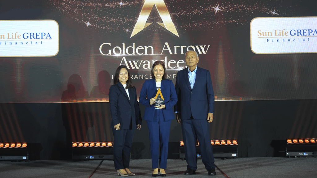 Sun Life Grepa Earns Seventh Golden Arrow Award - Philippines Graphic