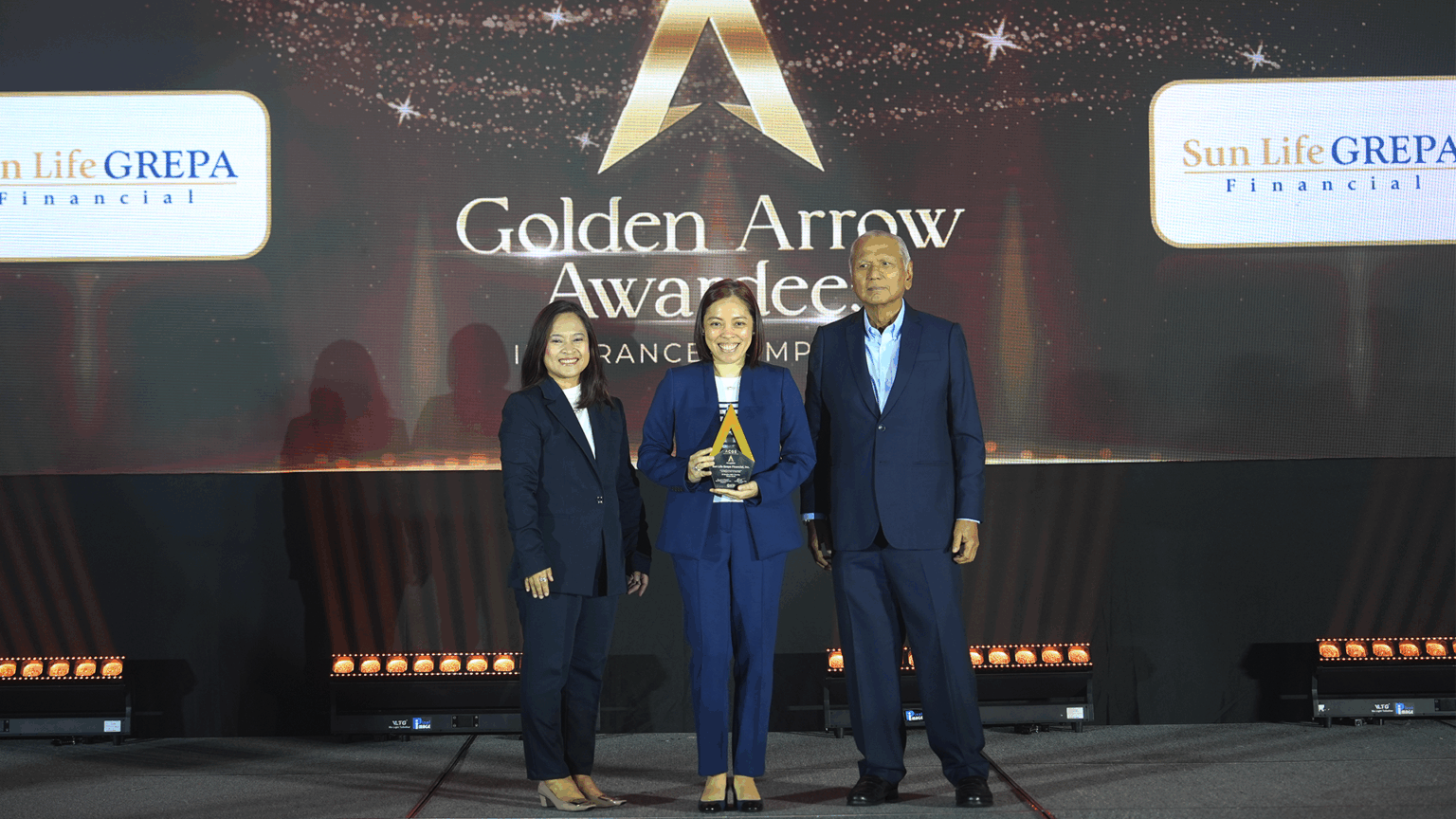 Sun Life Grepa Earns Seventh Golden Arrow Award - Philippines Graphic