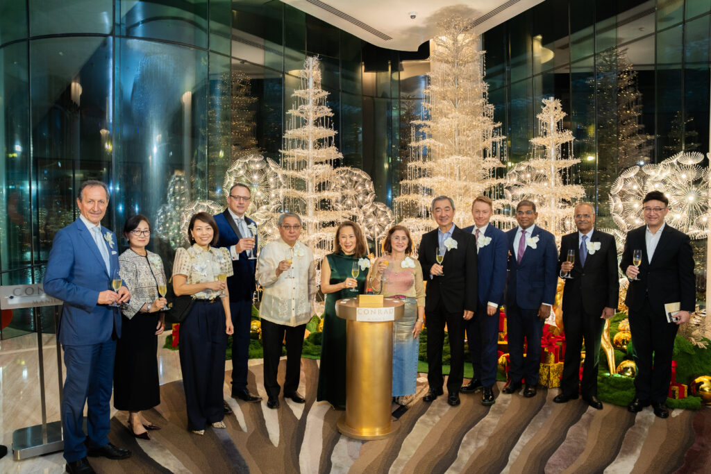 Bright Holidays, Brilliant Memories Shine at Conrad Manila this Festive ...