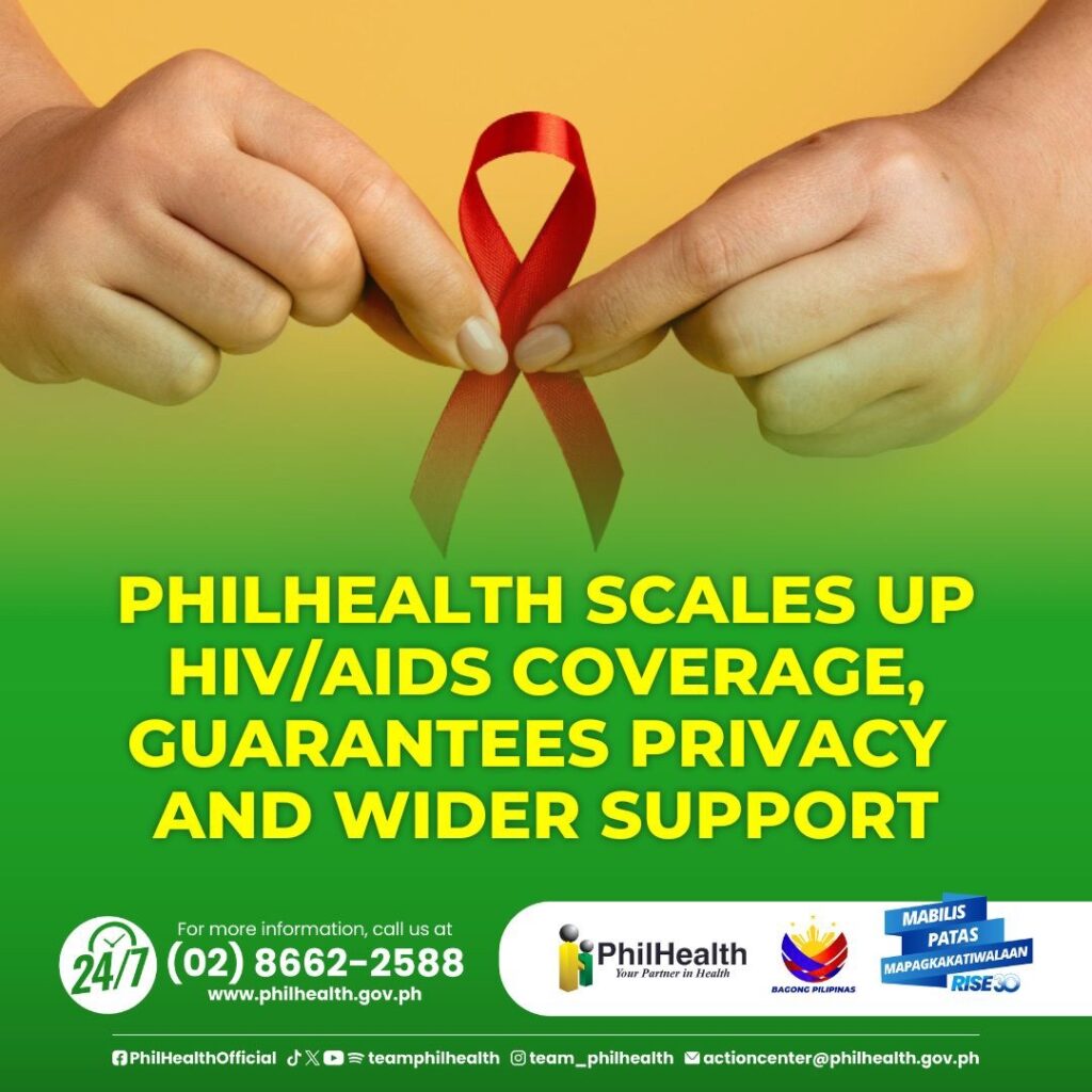 PhilHealth scales up HIV/AIDS coverage, guarantees privacy and wider ...