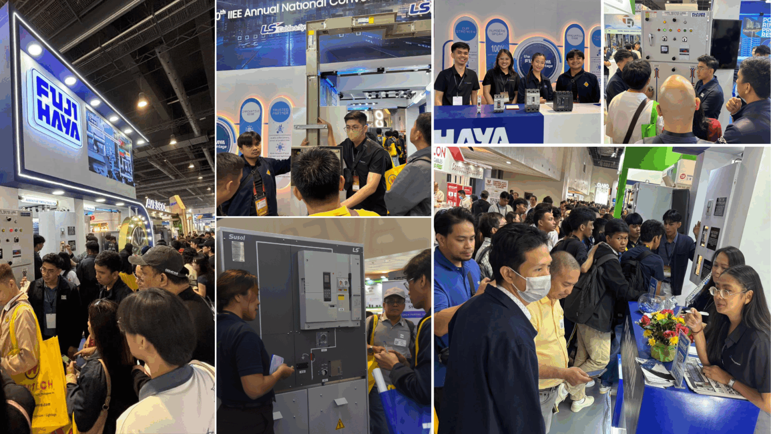Fuji-Haya Electric Showcases Power Protection Excellence At The 50th ...