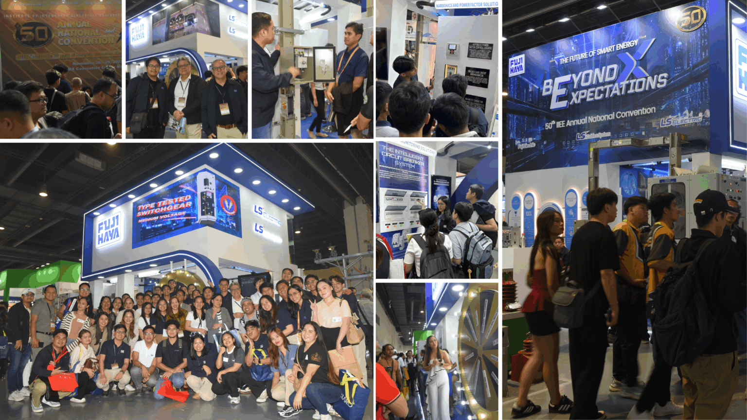 Fuji-Haya Electric Showcases Power Protection Excellence At The 50th ...