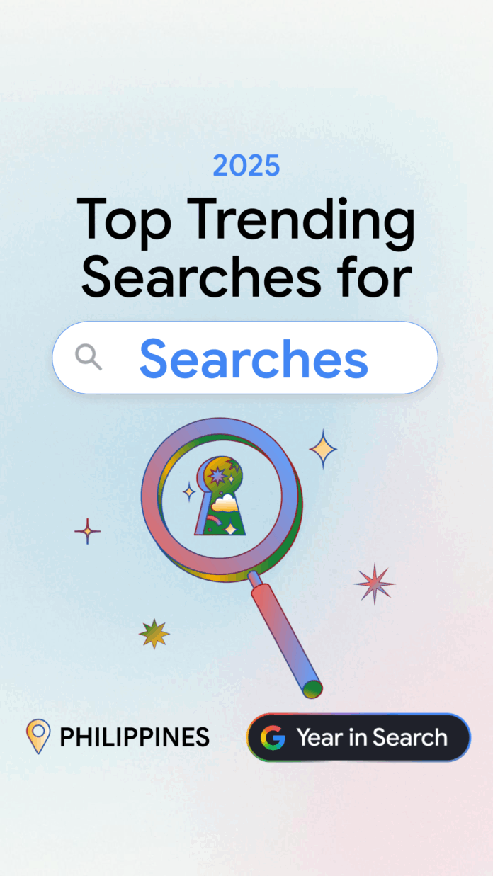 Year in Search: Here’s what Filipinos Googled in 2025 - Philippines Graphic