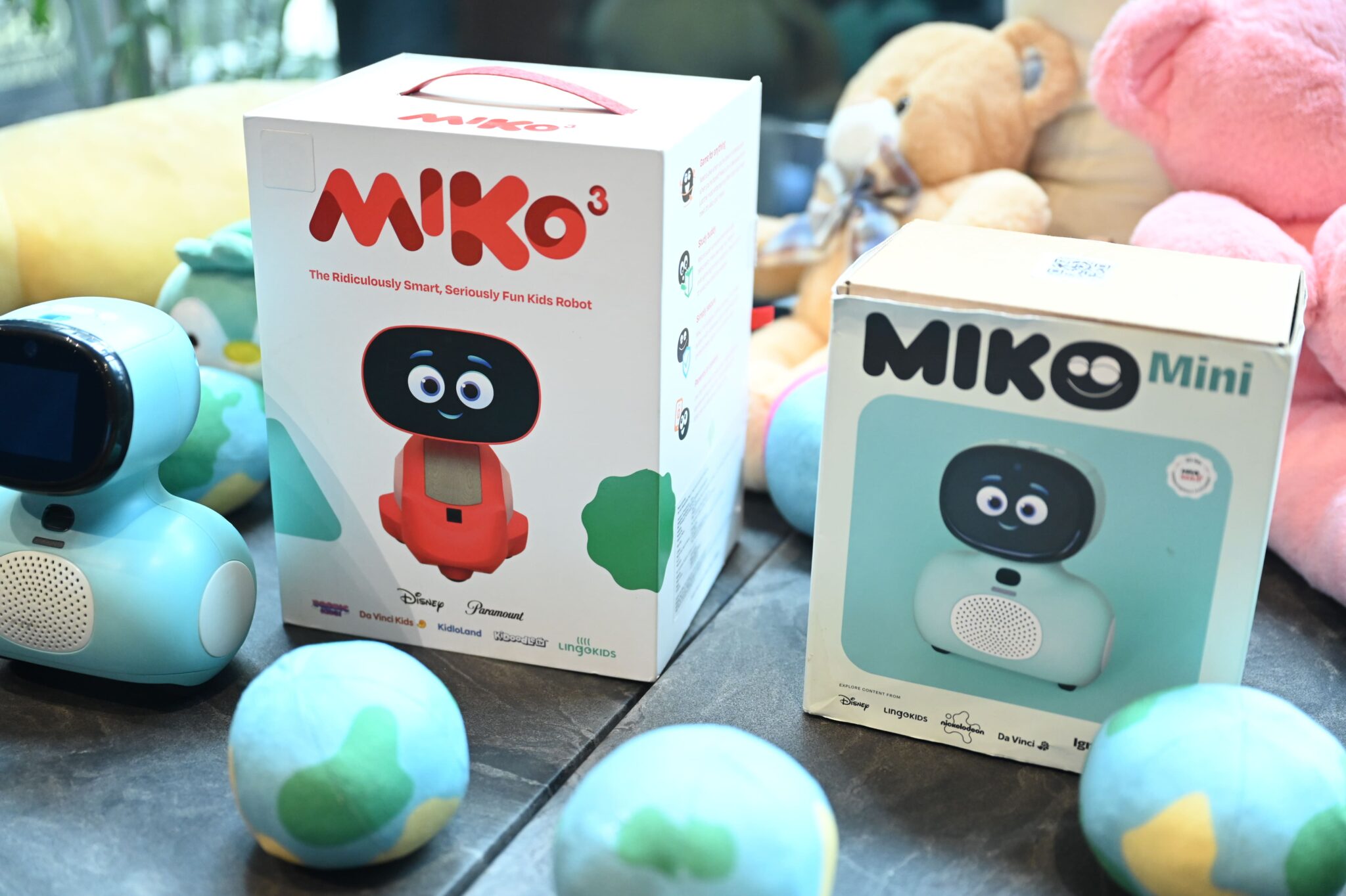 Artificial Intelligence, Genuine Friendship: Miko's AI-Technology ...