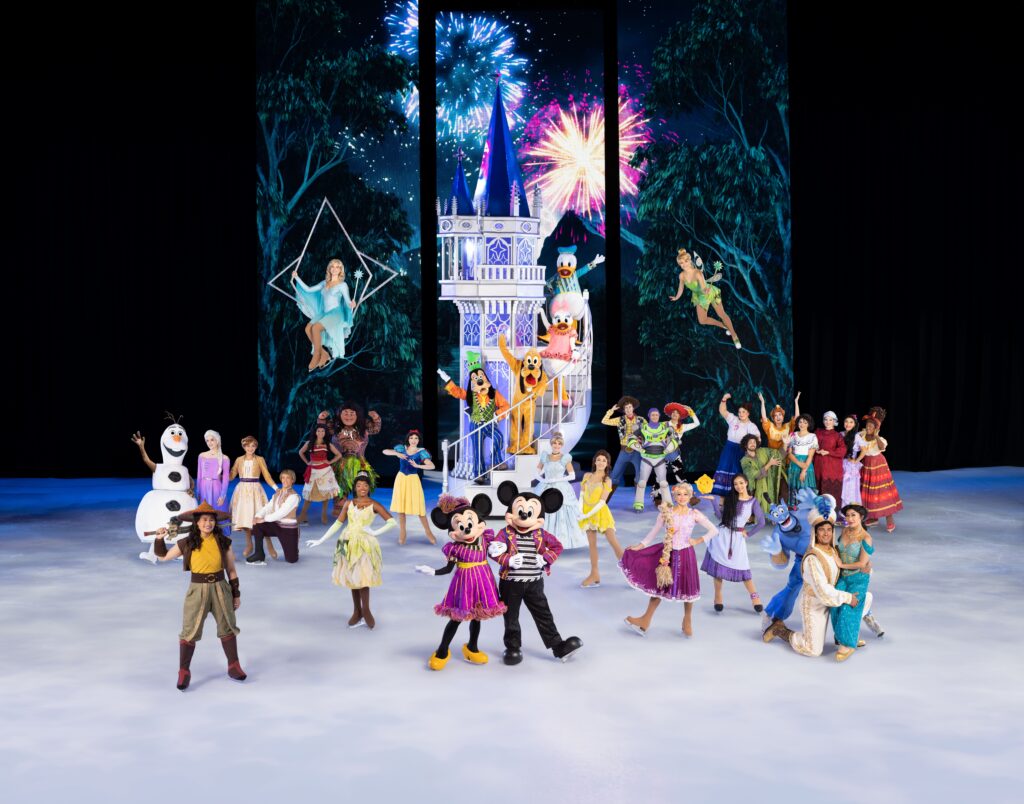 SM MOA Arena welcomes over 200,000 Disney Fans for Disney On Ice ...