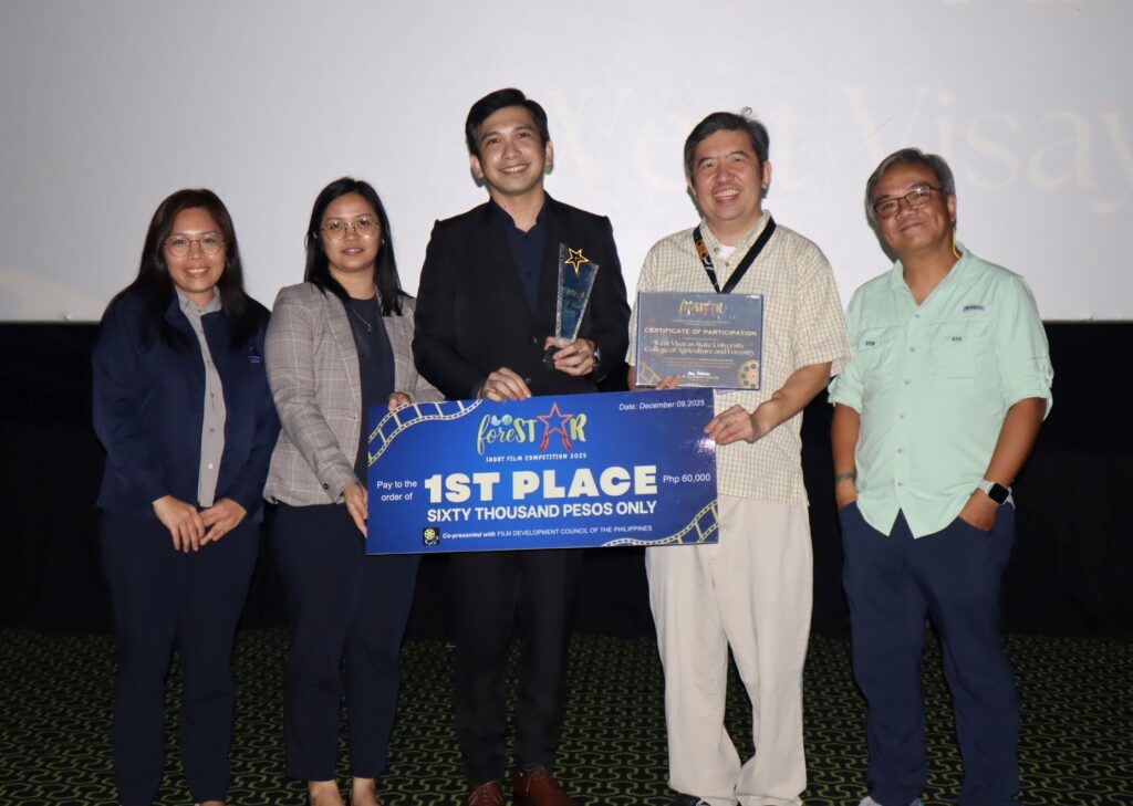 WVSU tops ForeSTAR 2025 short film competition - Philippines Graphic
