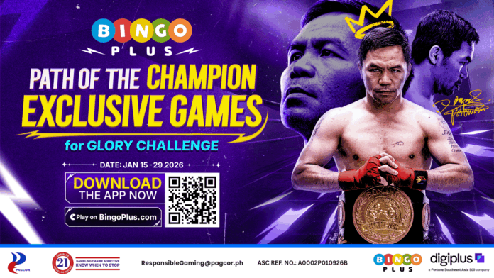 BingoPlus offers exclusive Manny Pacquiao-inspired games - Philippines ...