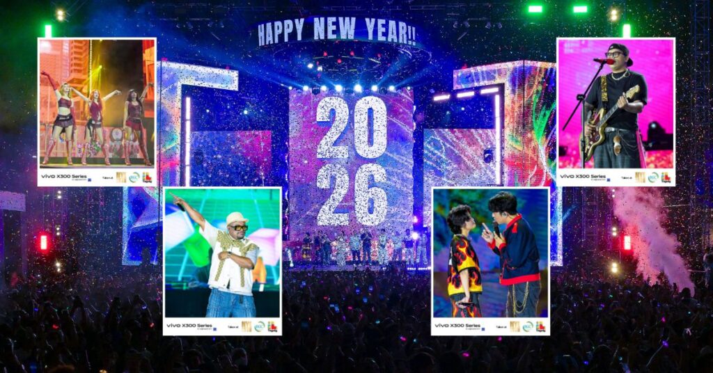 NYE at the 5th seen up-close with vivo X300 Series - Philippines Graphic