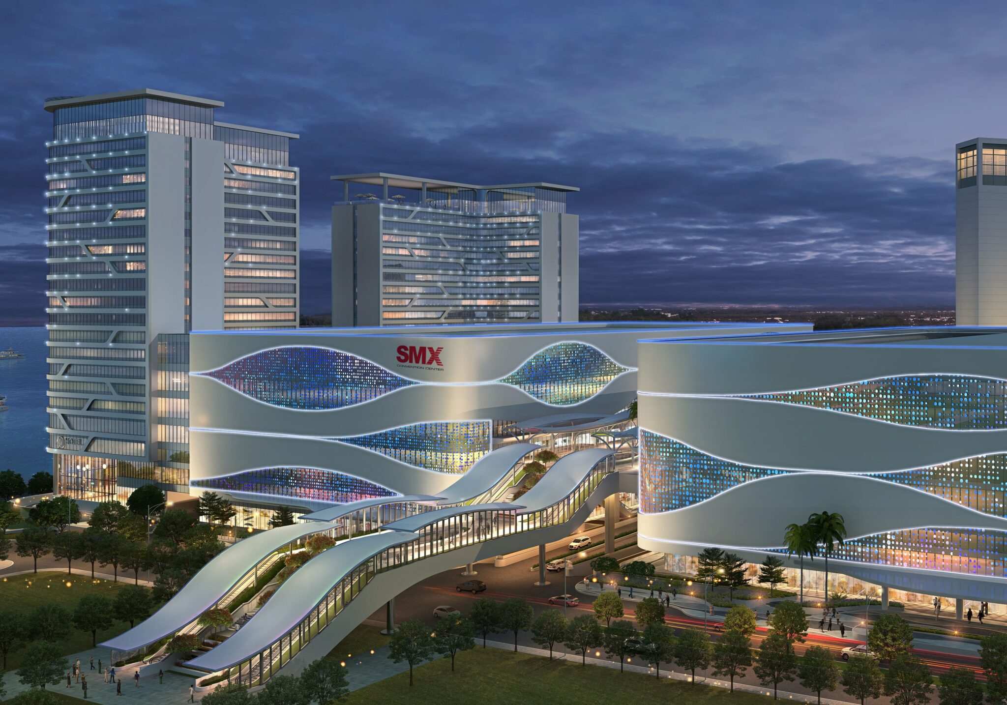 SM Hotels opens the Philippines' biggest SMX Convention Center in Cebu ...