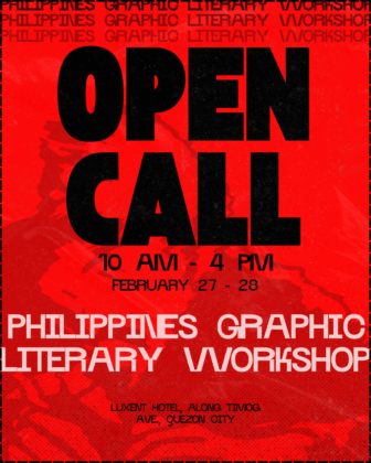 OPEN CALL: Join the February 2026 Philippines Graphic Literary Workshop ...