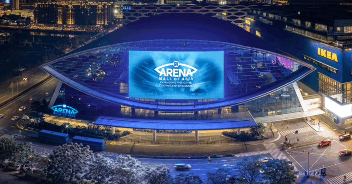 The Show Starts Now: Step inside the new SM MOA Arena 360° Virtual ...