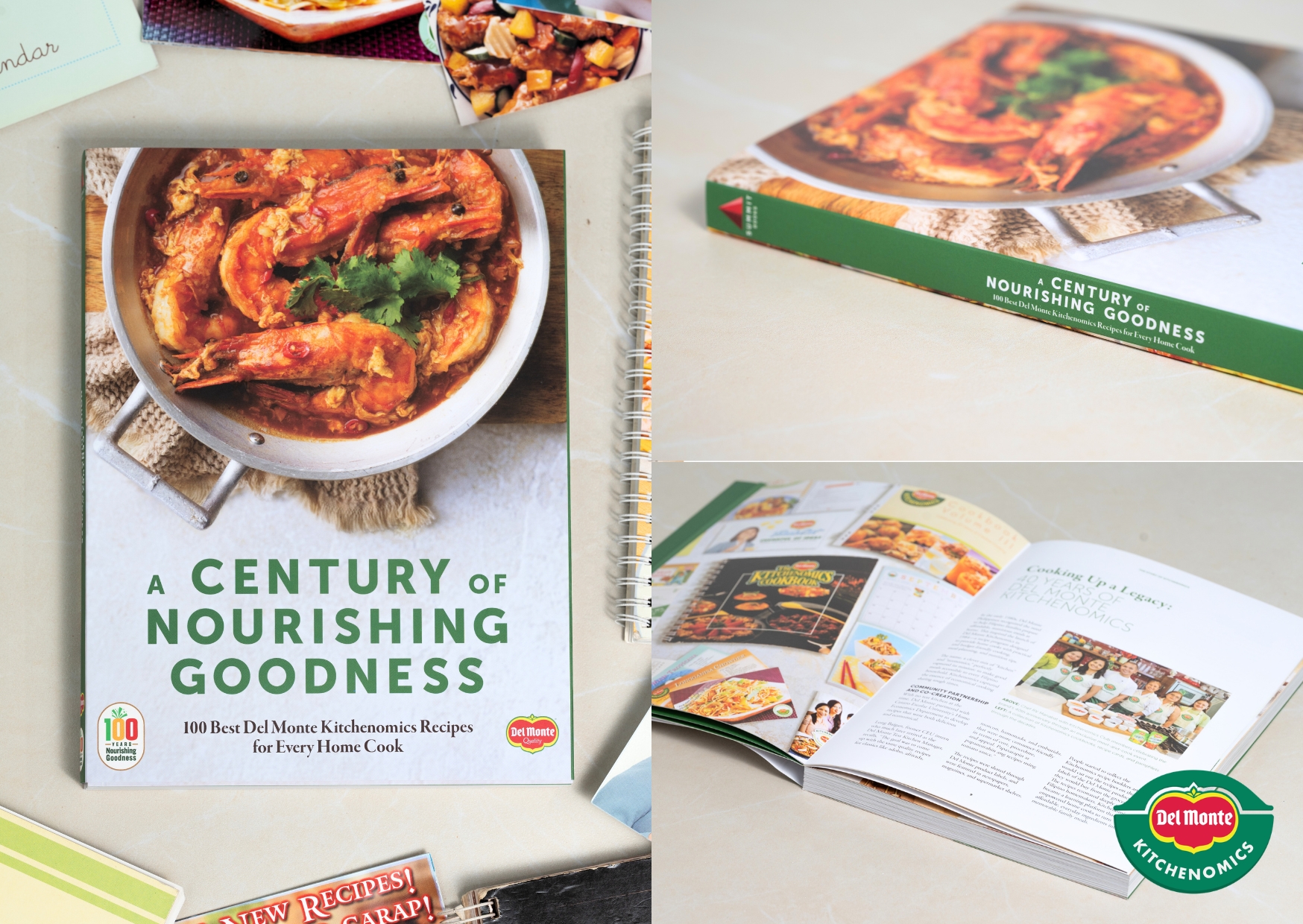 Del Monte Kitchenomics Centennial Edition responds to modern kitchen ...