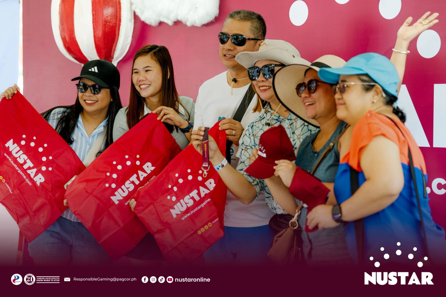 NUSTAR Online elevates the 26th Philippine International Hot Air ...