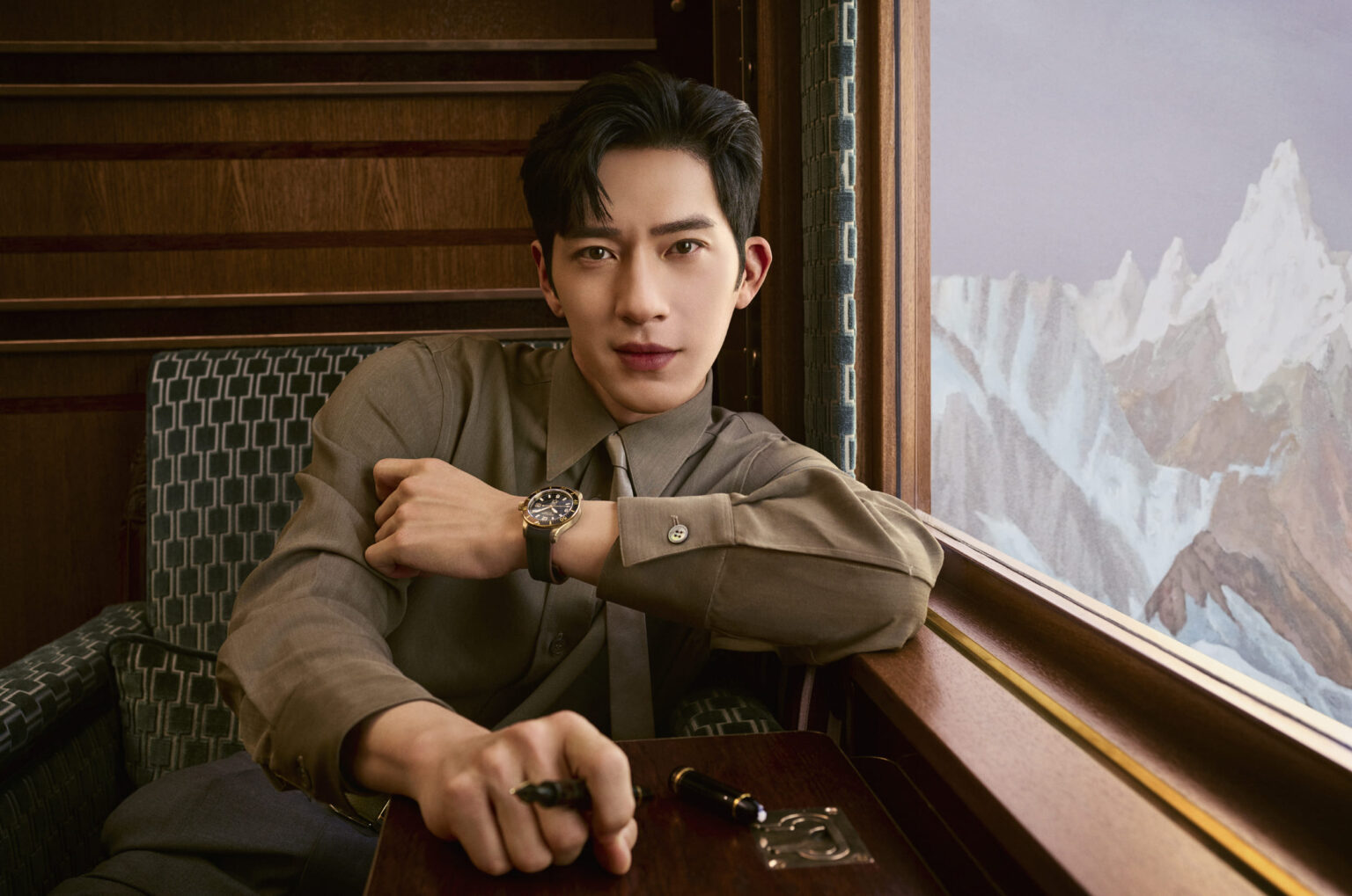 Montblanc continues its “Let’s Write” brand campaign with global brand ...