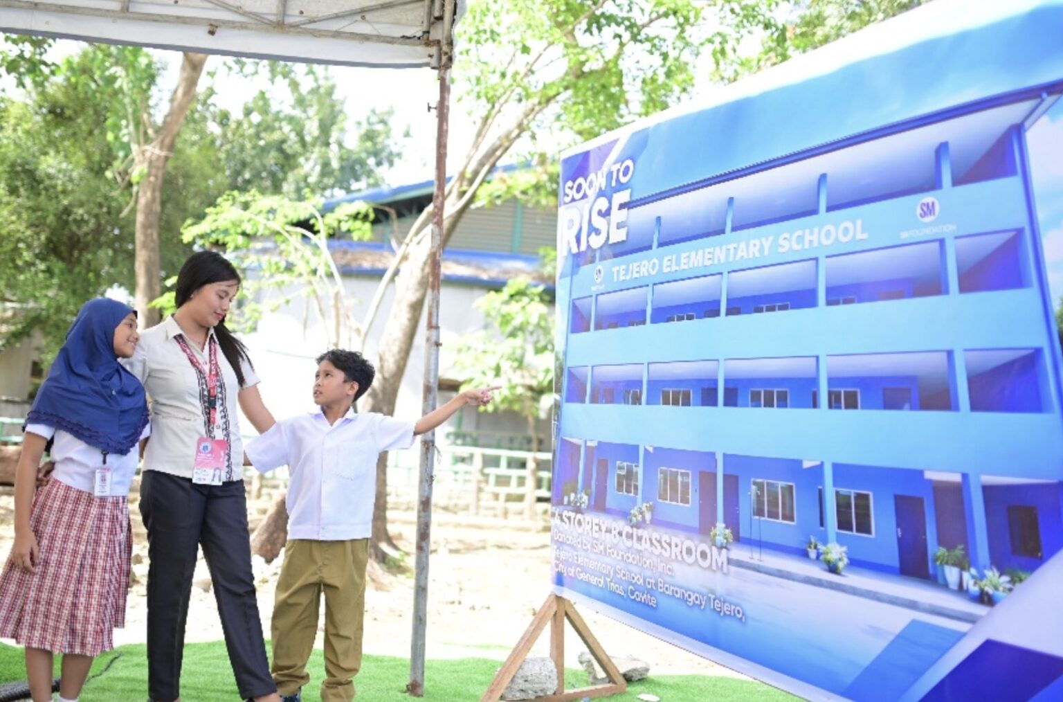 SM Foundation Expands Access to Learning Spaces in Cavite - Philippines ...