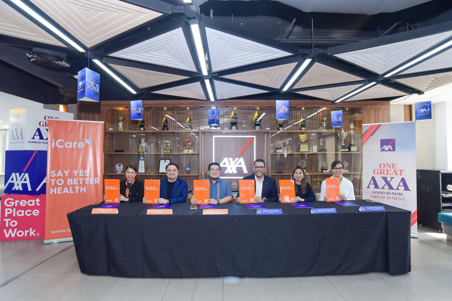 iCare HMO and AXA Philippines Partner to strengthen employee health and ...