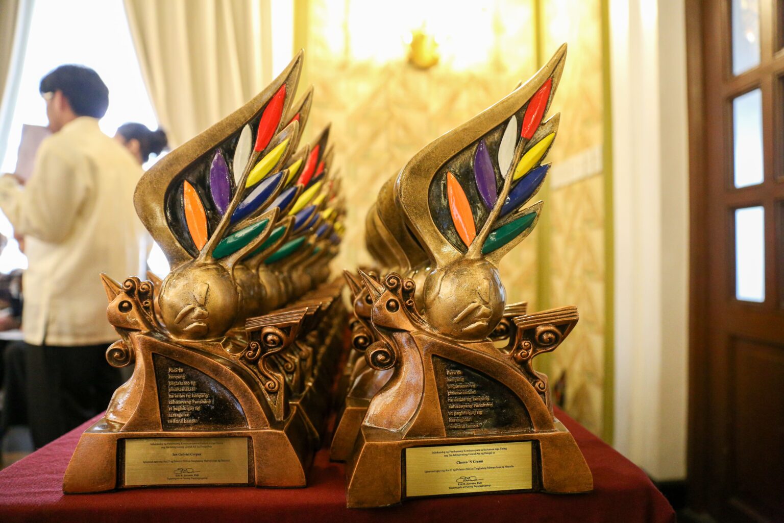 32 Filipino artists honored at 18th Ani ng Dangal Awards for Global ...