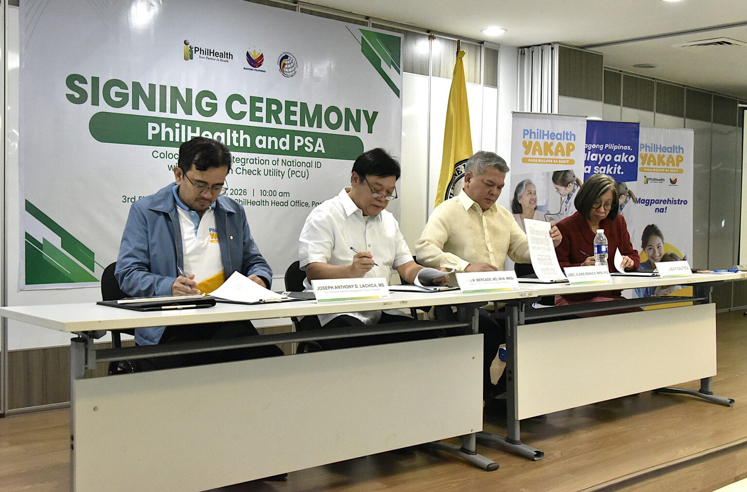 PhilHealth, PSA strengthen partnership to modernize systems and protect ...