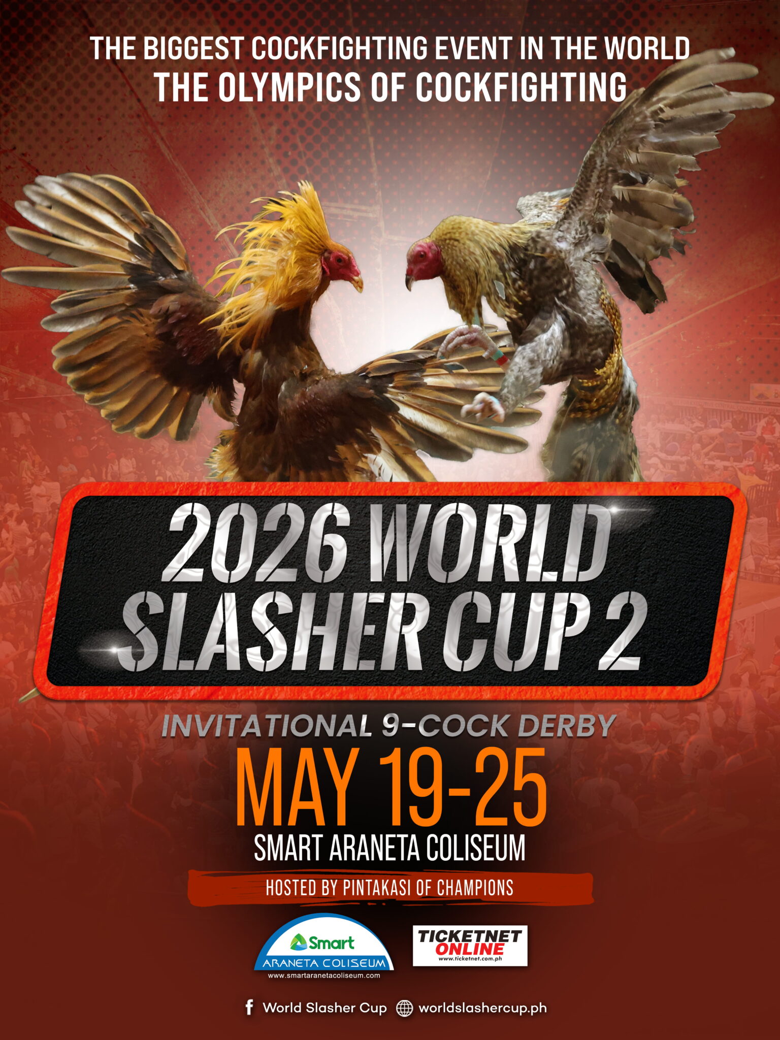 World Slasher Cup opens registration for 2026 second edition ...