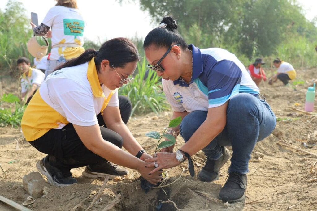 SCJ Volunteers Manila leads multi-sector tree planting drive for ...